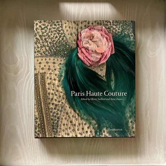 Flammarion | Other | New Paris Haute Couture Oversized Coffee Table ...